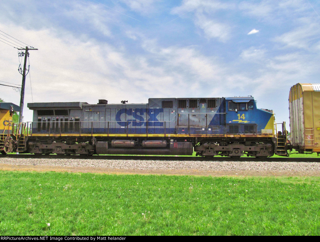CSX 14